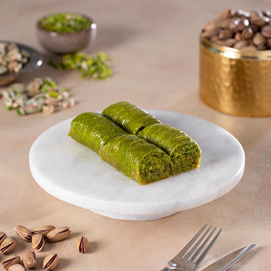 Fıstıklı Dolama (Sarma) | Emmoğlu Baklava | Online Sipariş Ver